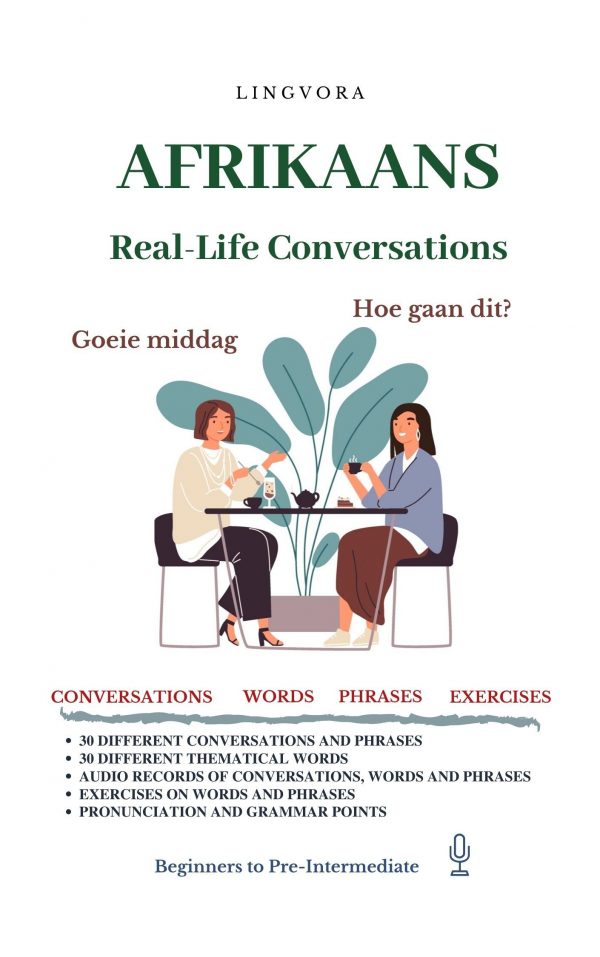 Afrikaans: Real-Life Conversations for Beginners – Lingvora