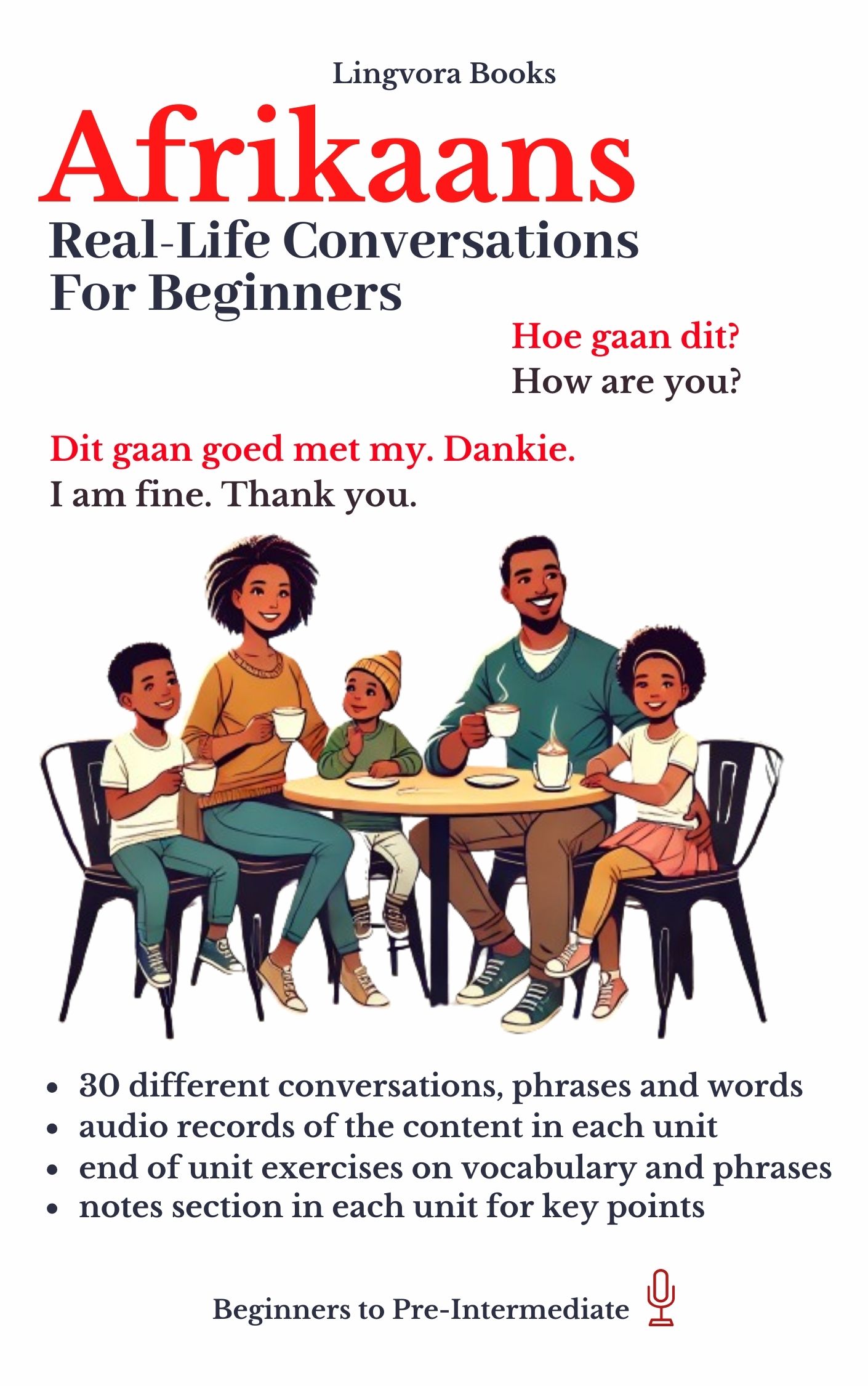 Afrikaans: Real-Life Conversations for Beginners – Lingvora