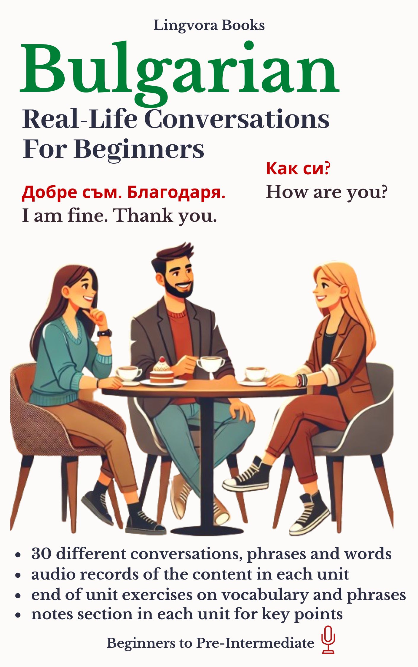 Bulgarian: Real-Life Conversations for Beginners – Lingvora
