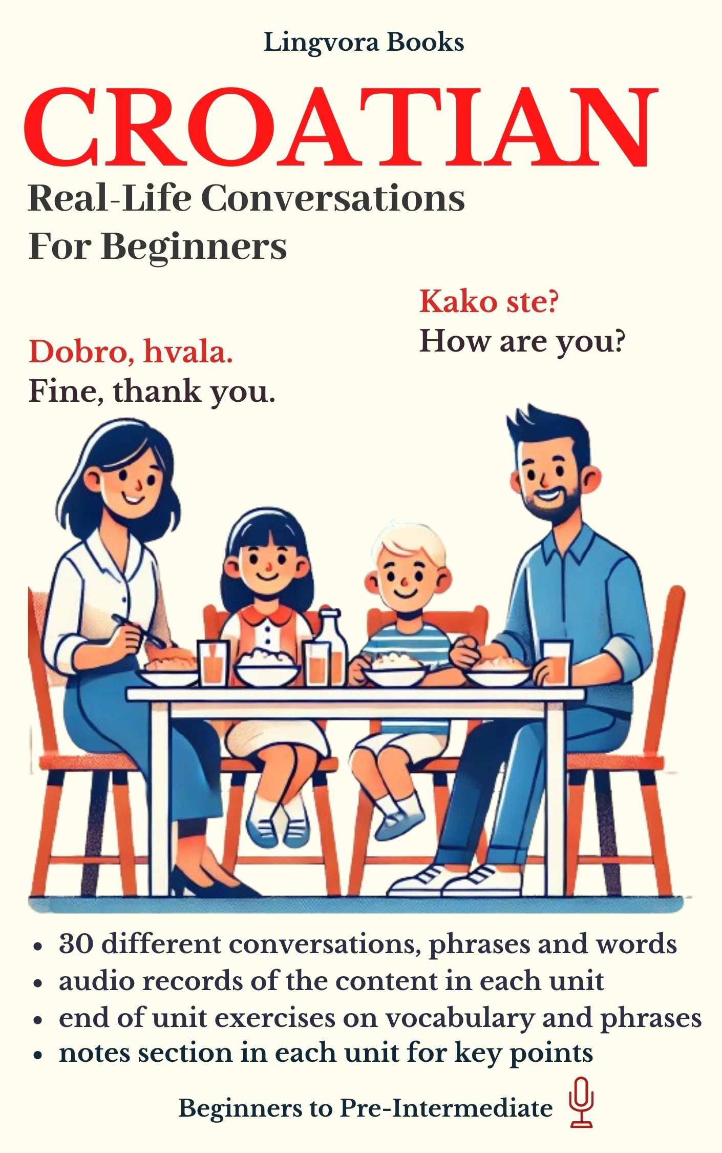 Croatian: Real-Life Conversation for Beginners – Lingvora