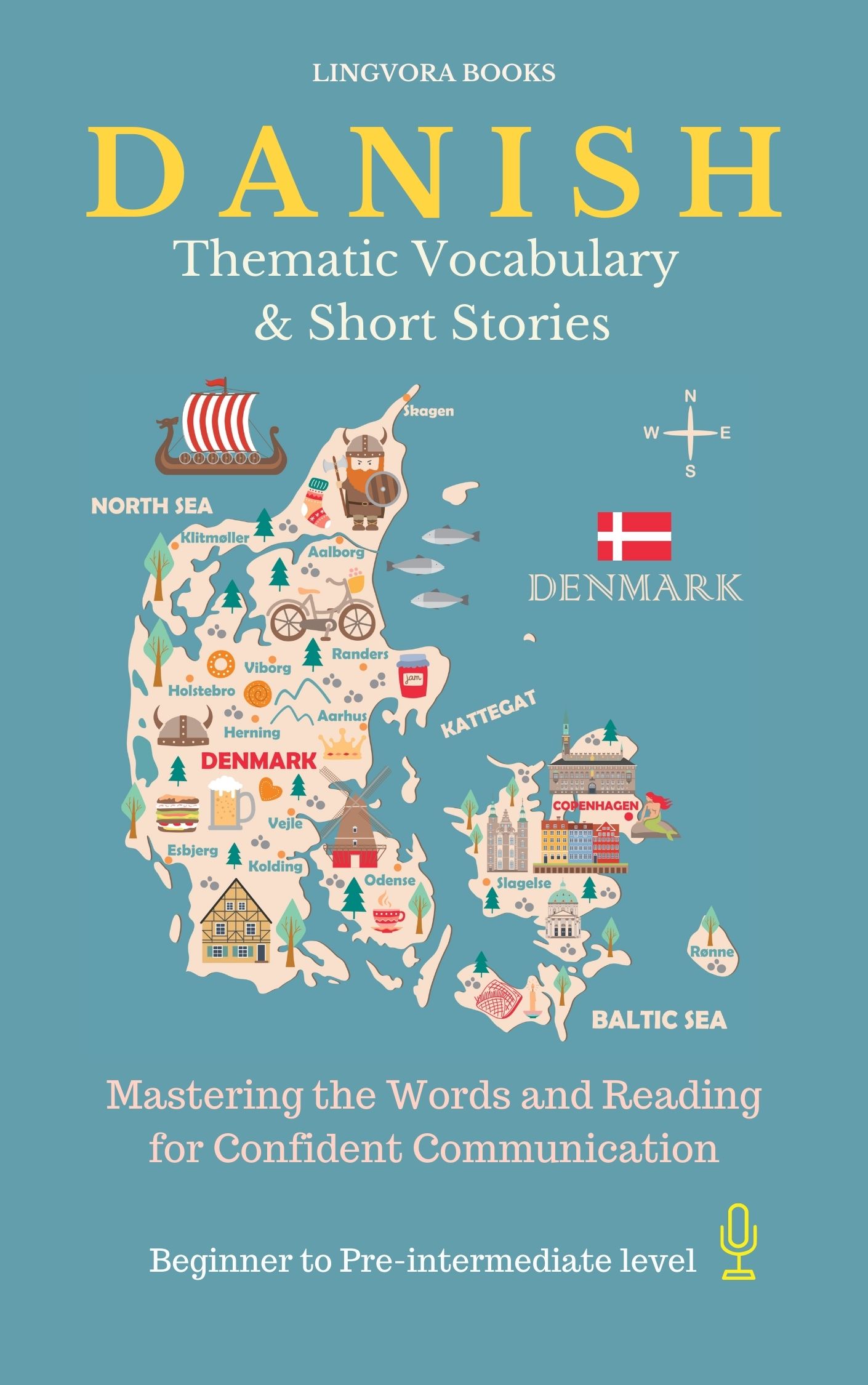 Danish: Thematic Vocabulary and Short Stories – Lingvora