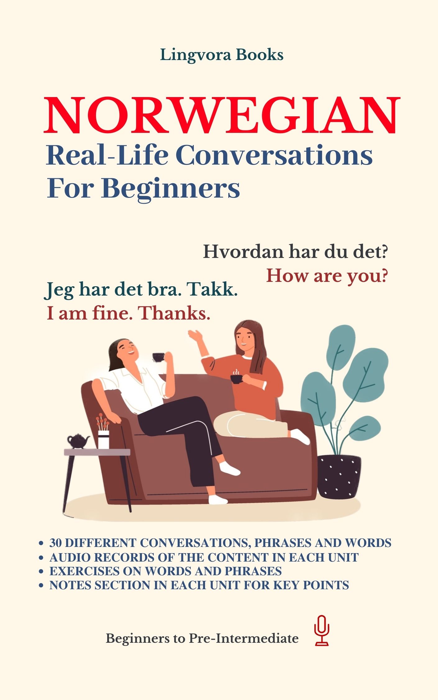 Norwegian: Real-Life Conversations for Beginners – Lingvora