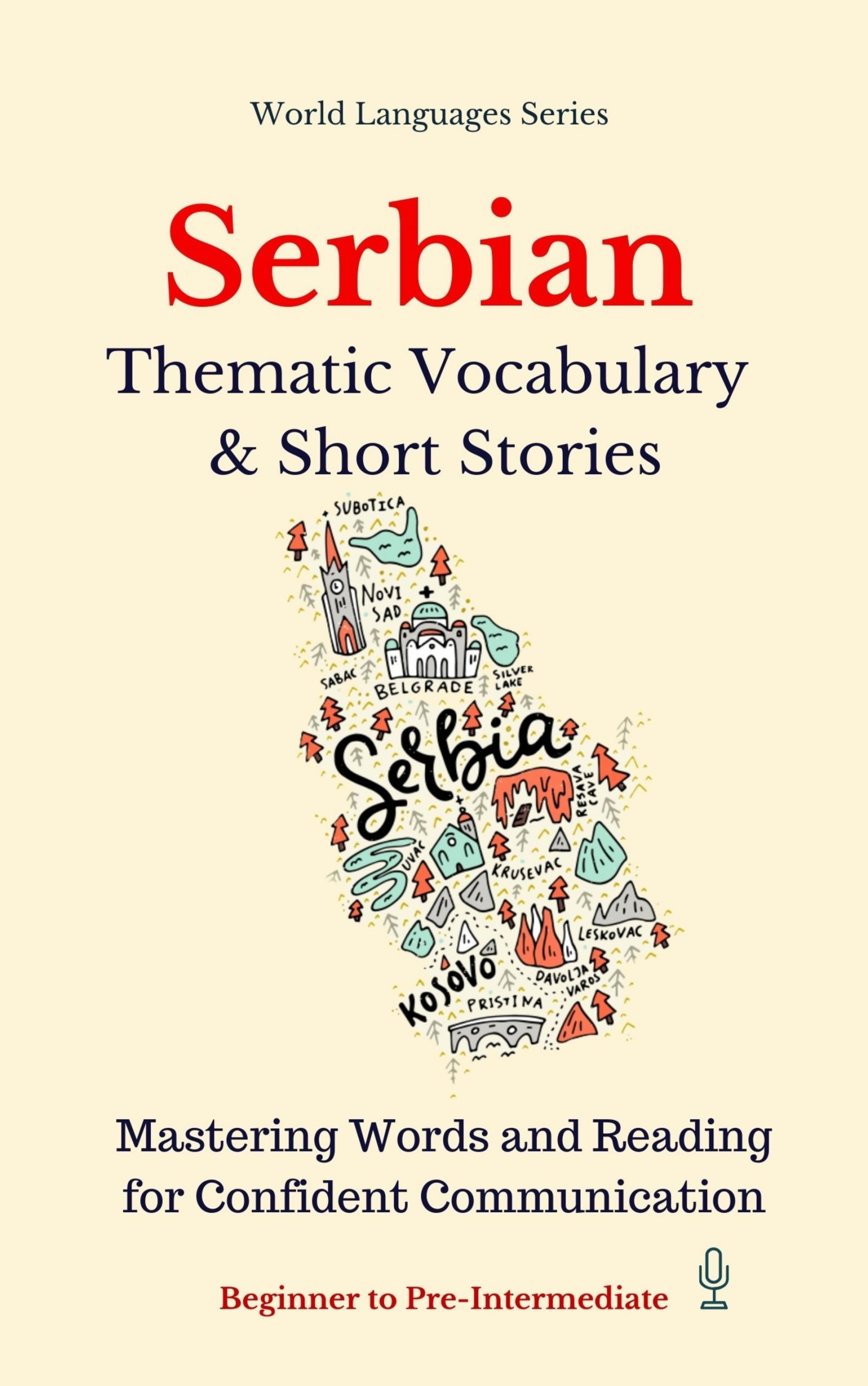 Serbian: Thematic Vocabulary and Short Stories – Lingvora