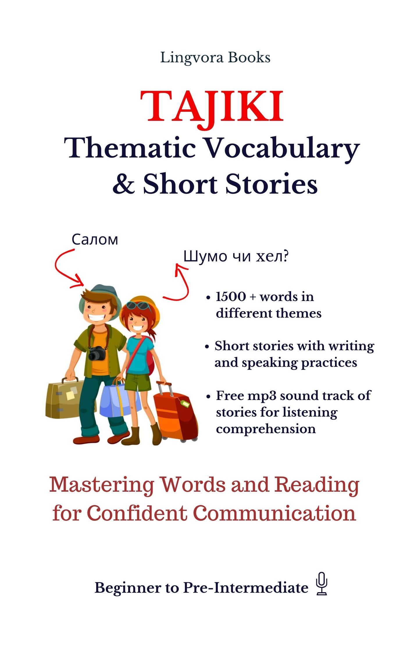 Tajik: Thematic Vocabulary and Short Stories – Lingvora