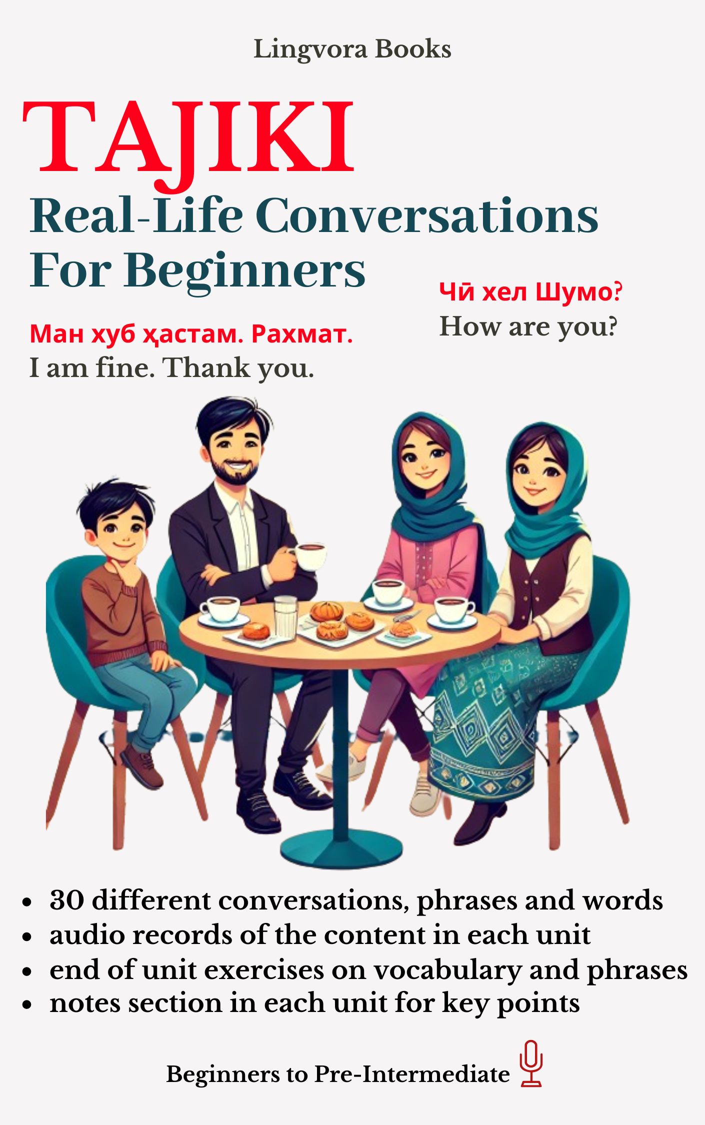 Tajik: Real-Life Conversations for Beginners – Lingvora