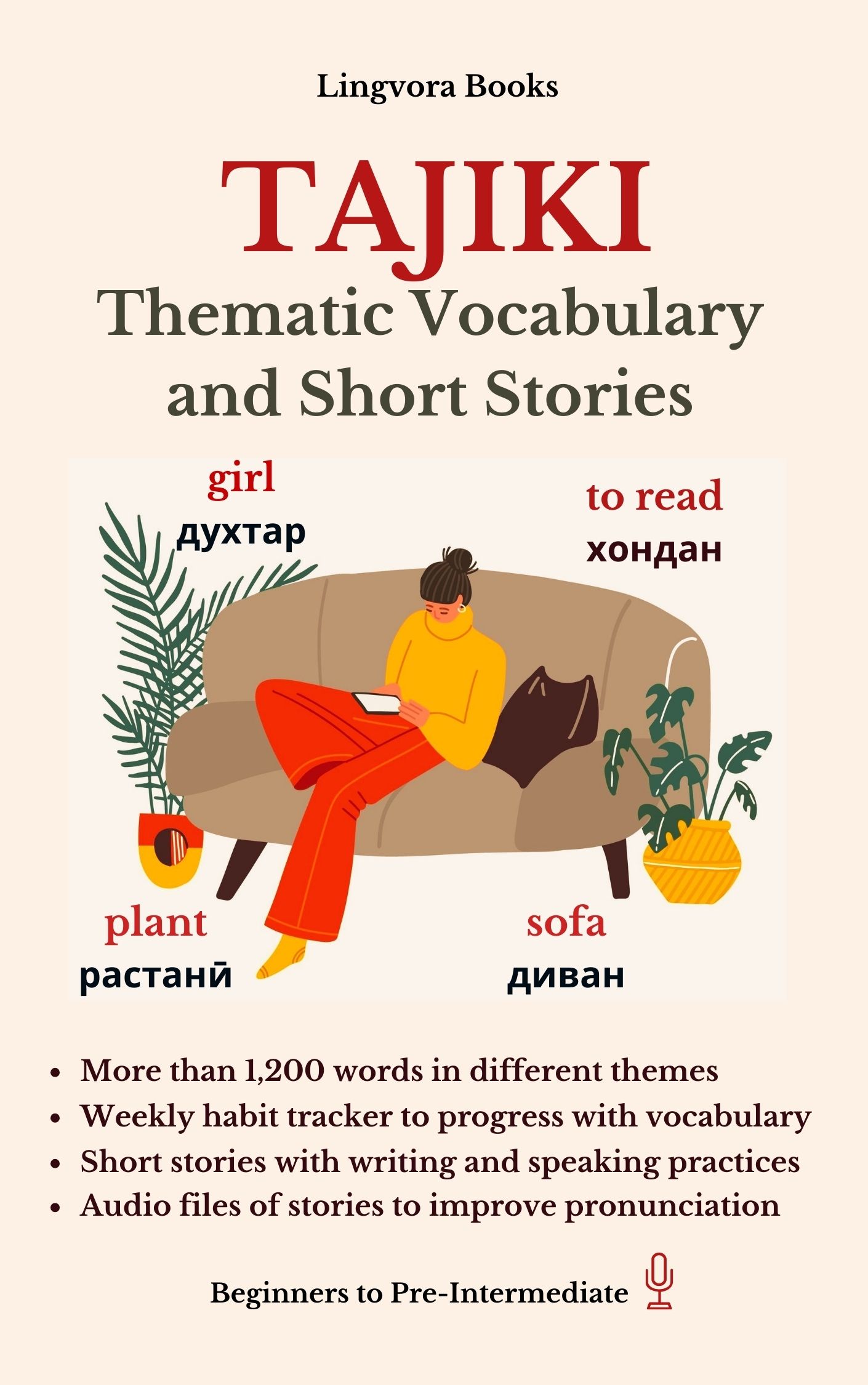 Tajik: Thematic Vocabulary and Short Stories – Lingvora