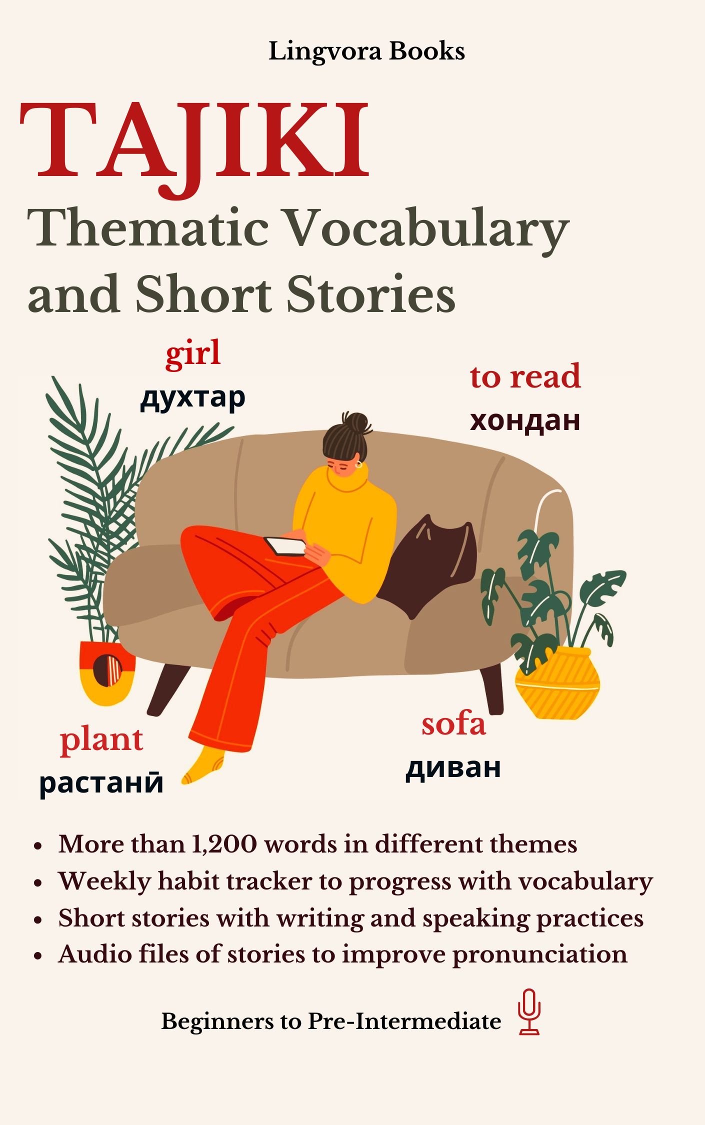 Tajik: Thematic Vocabulary and Short Stories – Lingvora