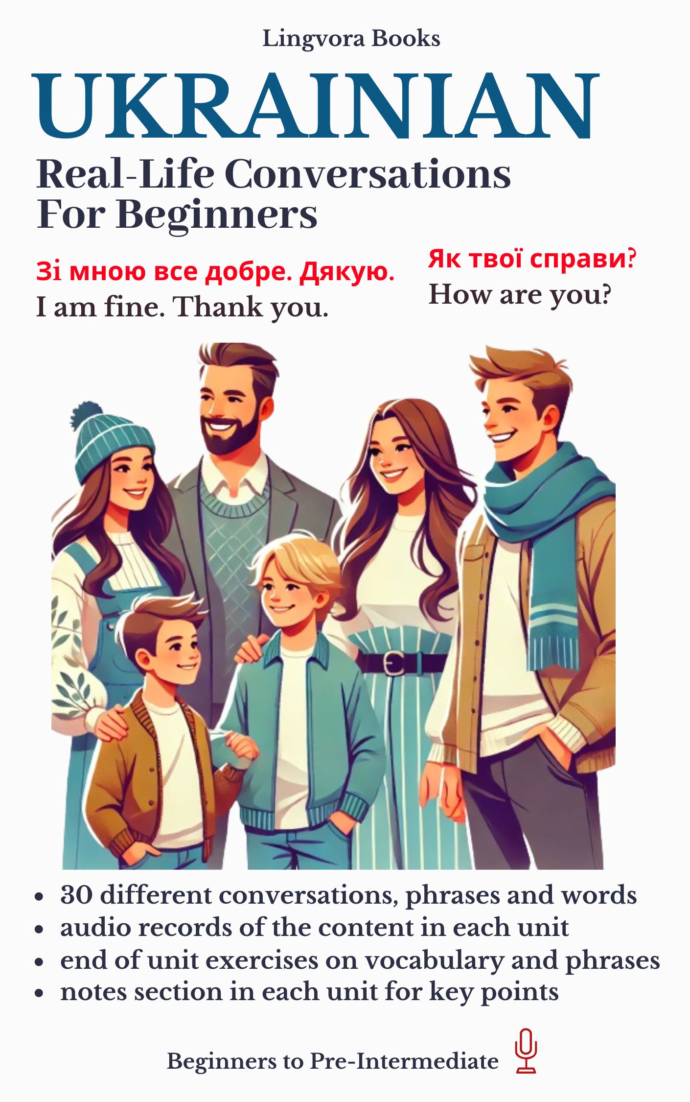 Ukrainian: Real-Life Conversation for Beginners – Lingvora