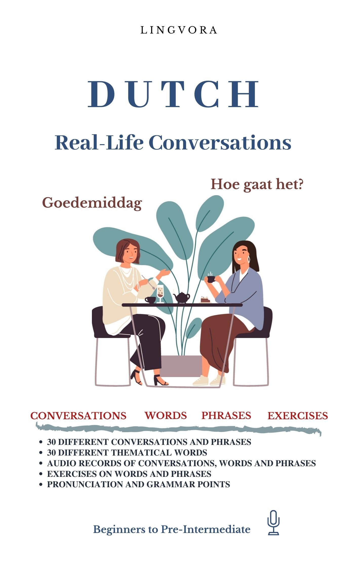 Dutch: Real-Life Conversations for Beginners – Lingvora