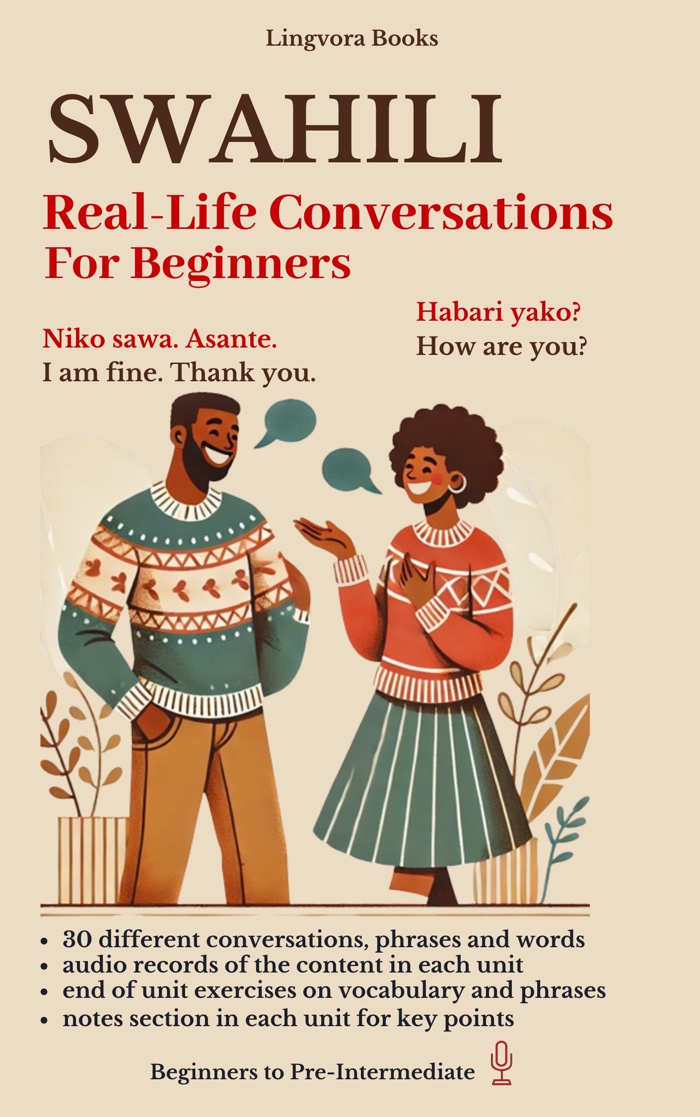 Swahili: Real-Life Conversations for Beginners – Lingvora