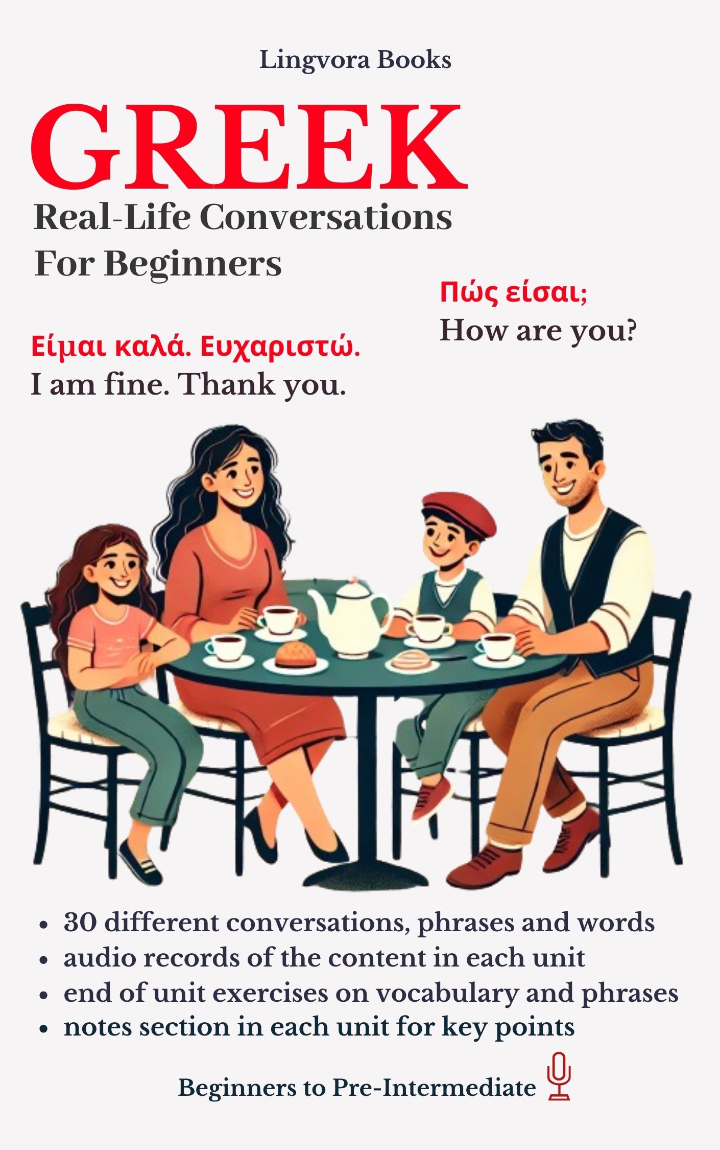 Greek: Real-Life Conversations for Beginners – Lingvora