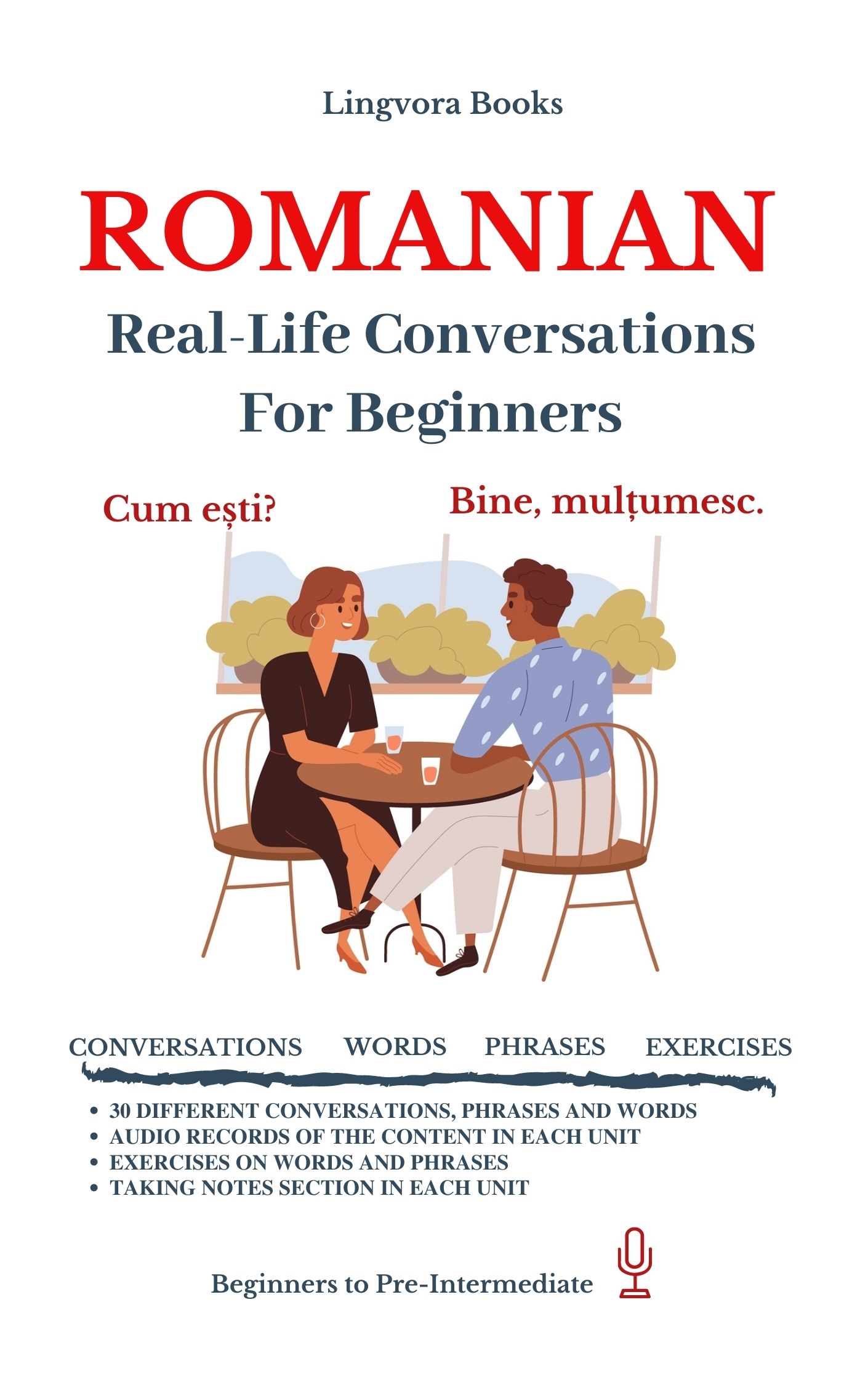 Romanian: Real-Life Conversations for Beginners – Lingvora