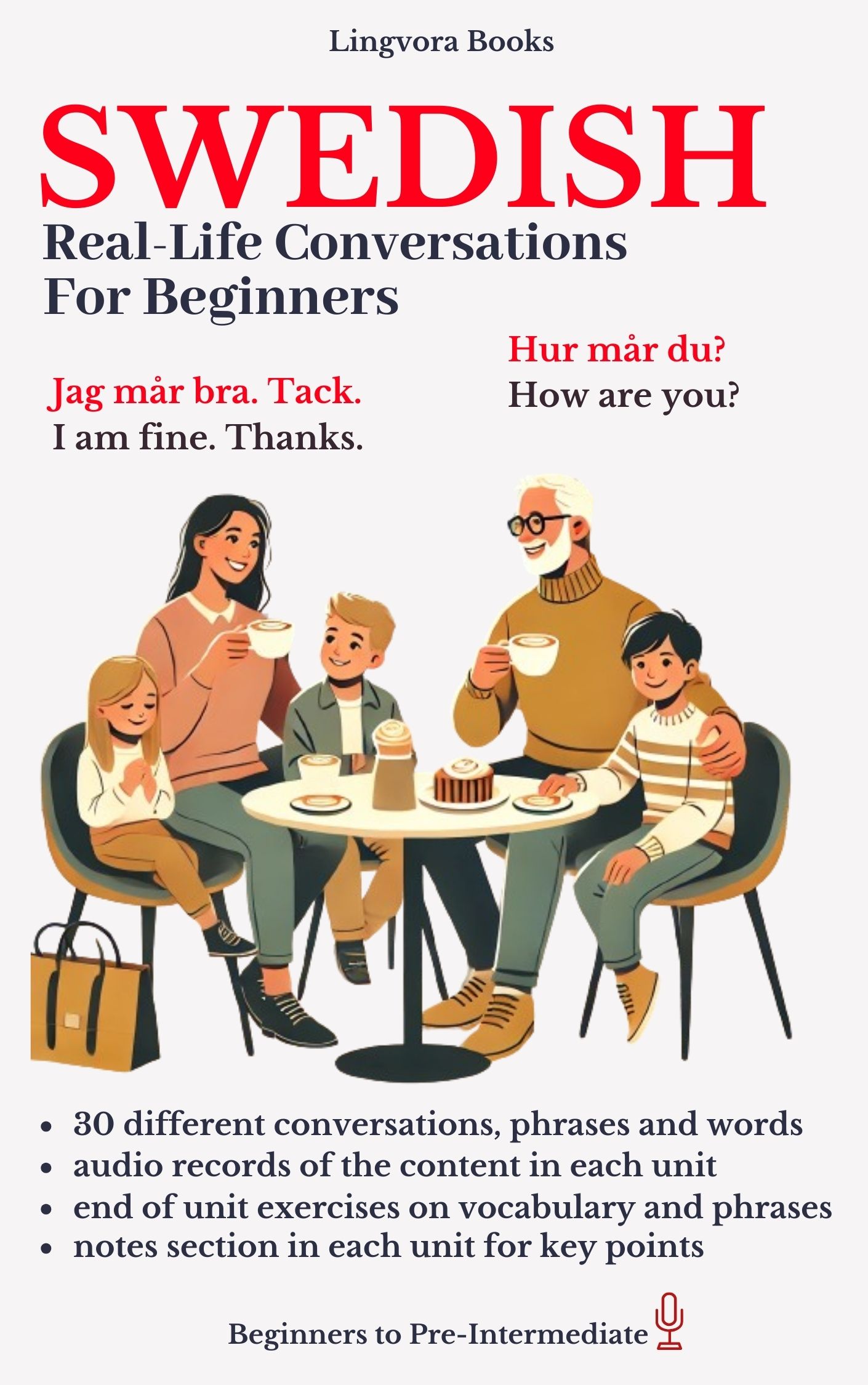 Swedish: Real-Life Conversations for Beginners – Lingvora