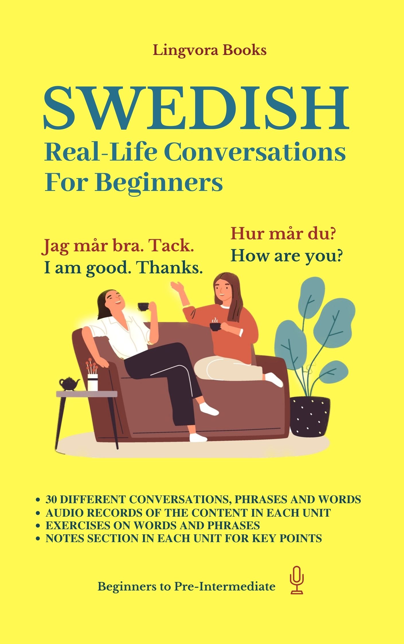 Swedish: Real-Life Conversations for Beginners – Lingvora