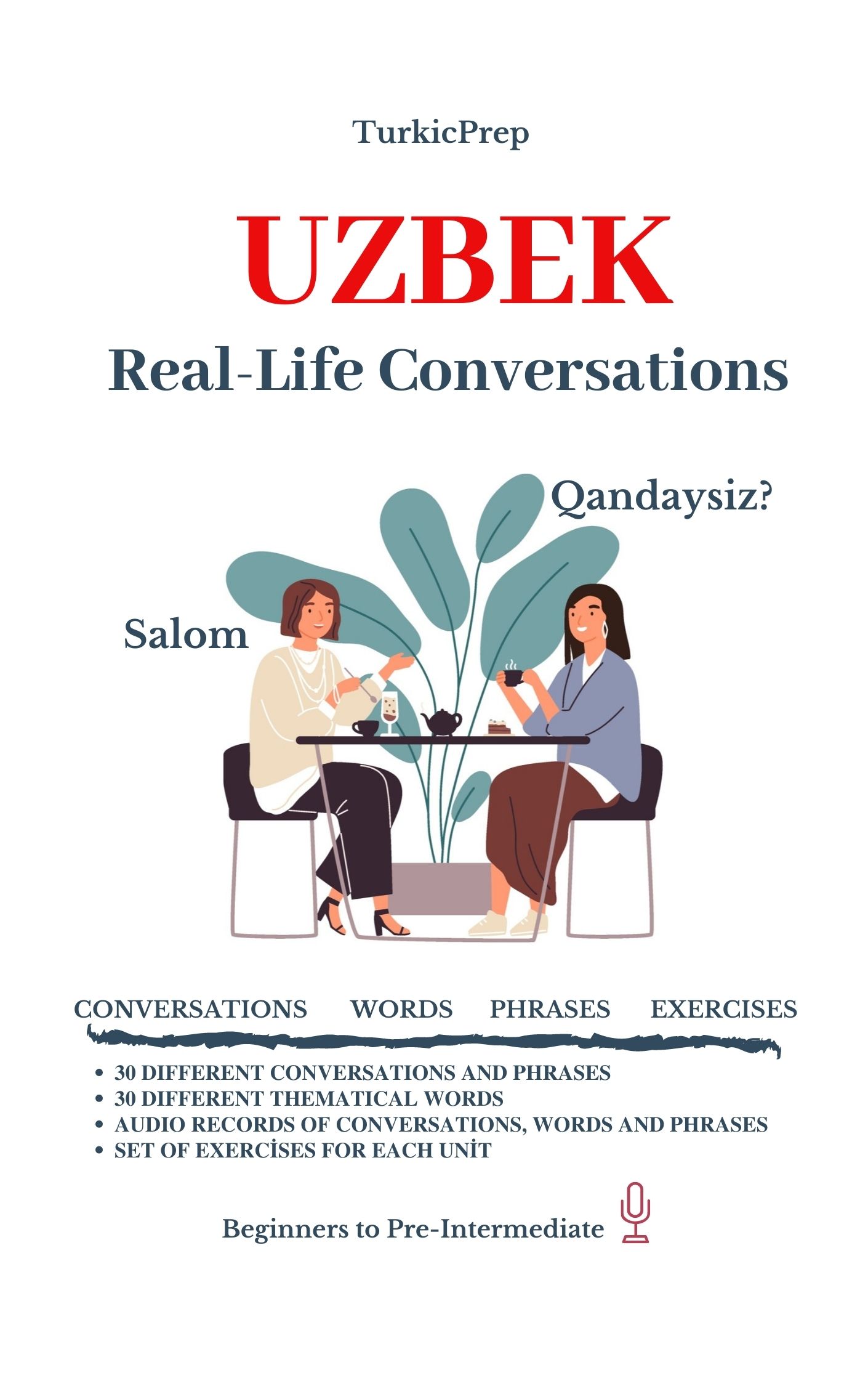 Uzbek: Real-Life Conversation for Beginners – Lingvora