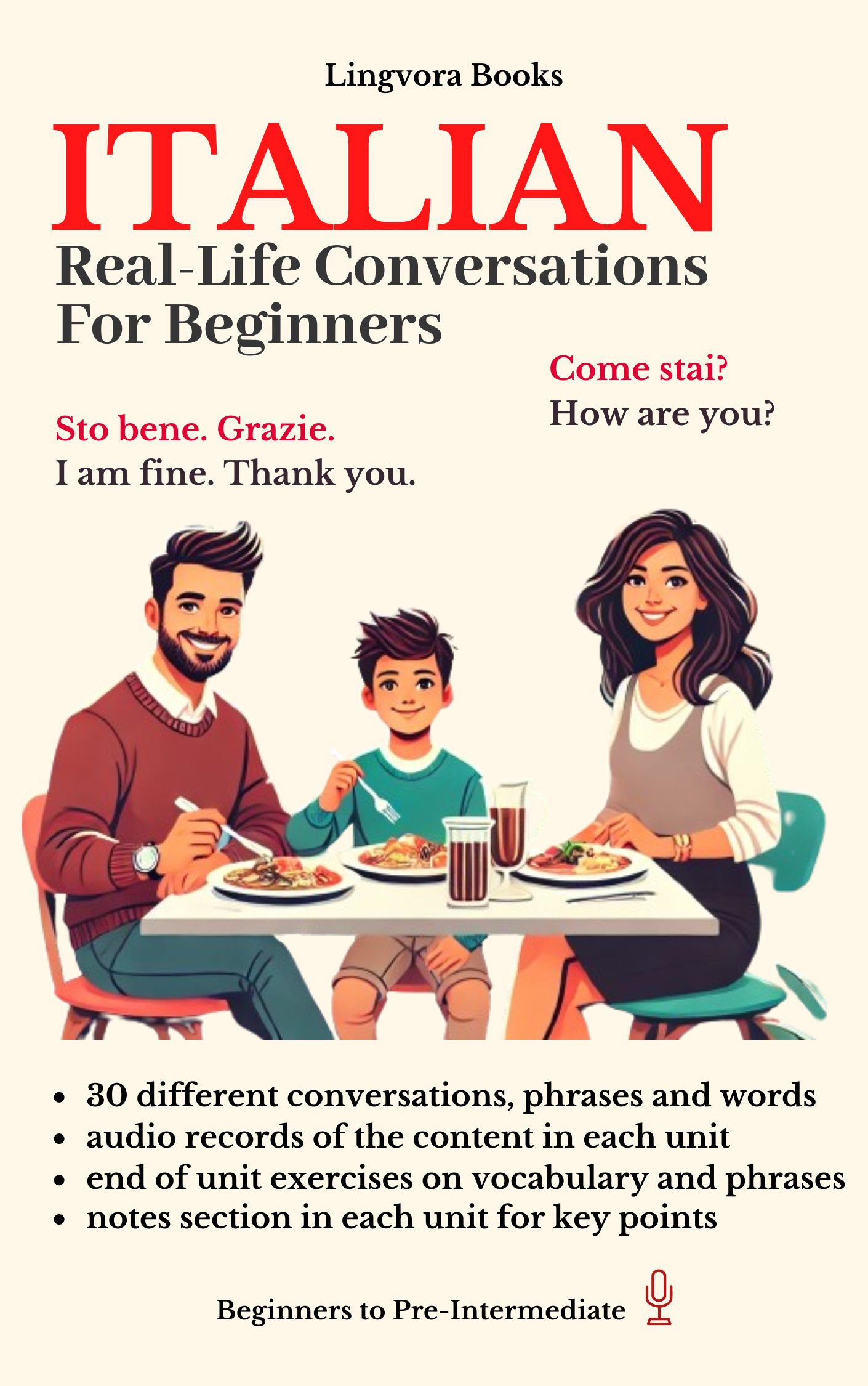 Italian: Real-Life Conversations for Beginners – Lingvora