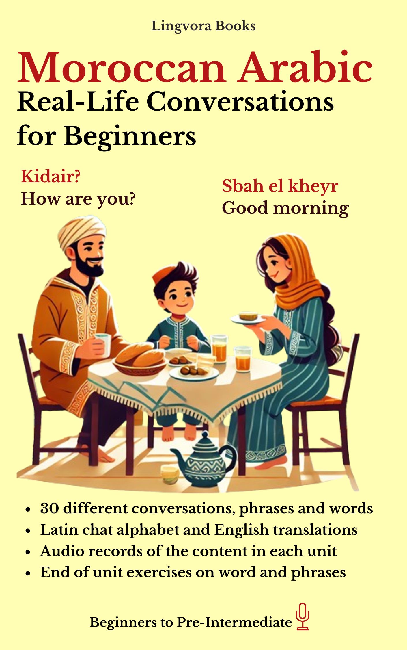 Moroccan Arabic (Darija): Real-Life Conversations for Beginners – Lingvora