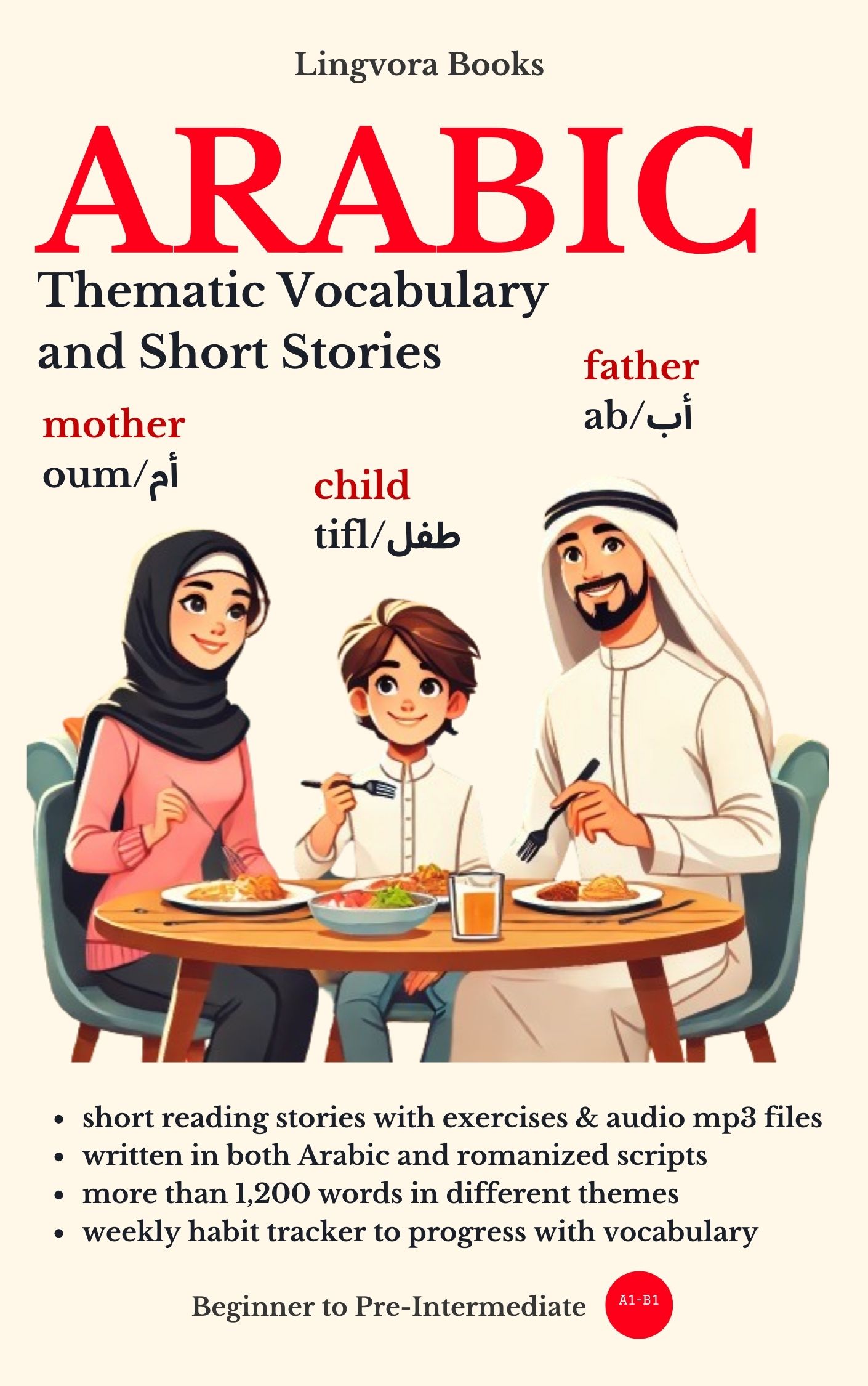 Arabic (MSA): Thematic Vocabulary and Short Texts for Reading – Lingvora