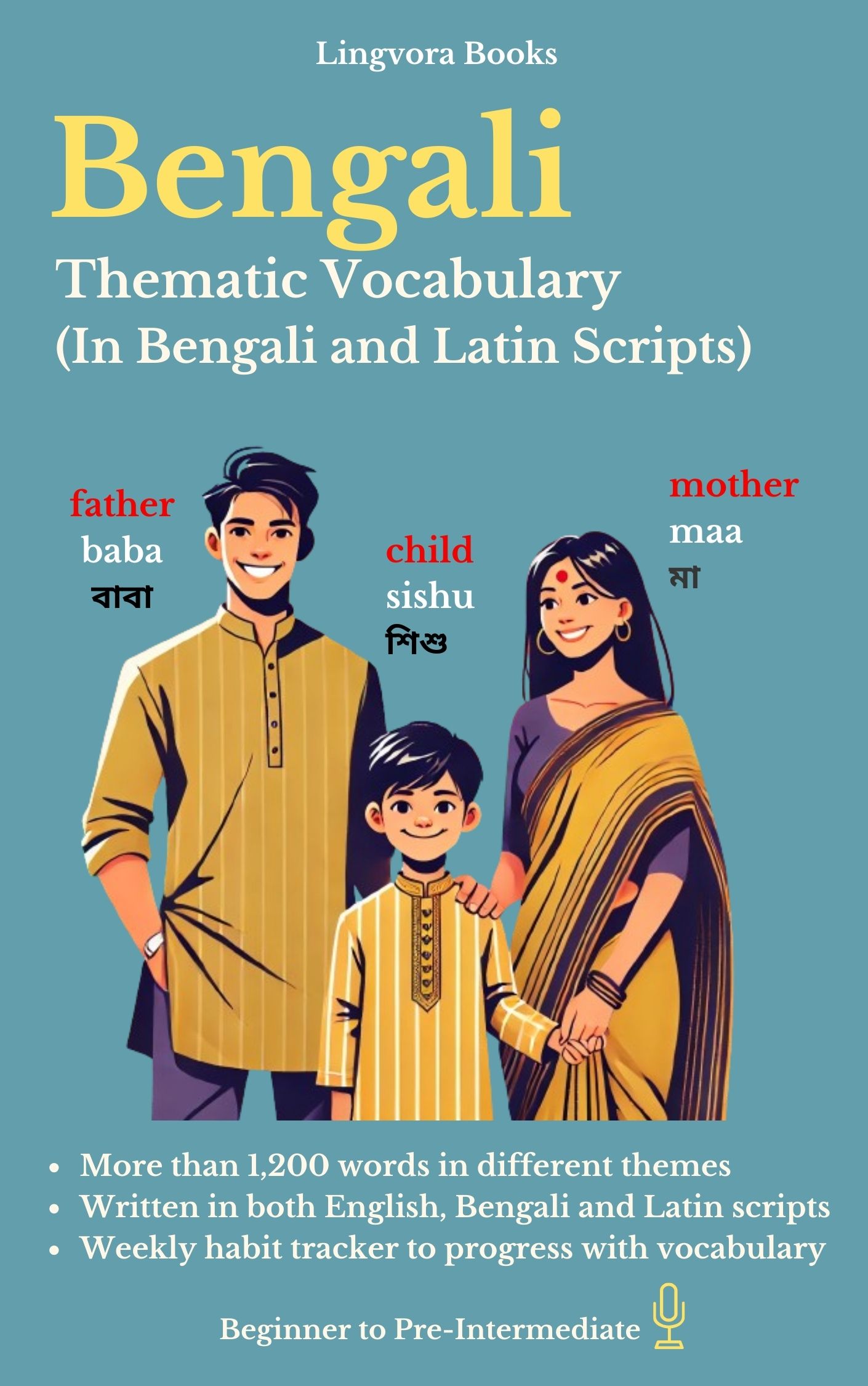 Bengali: Thematic Vocabulary in Bengali and Latin Script – Lingvora