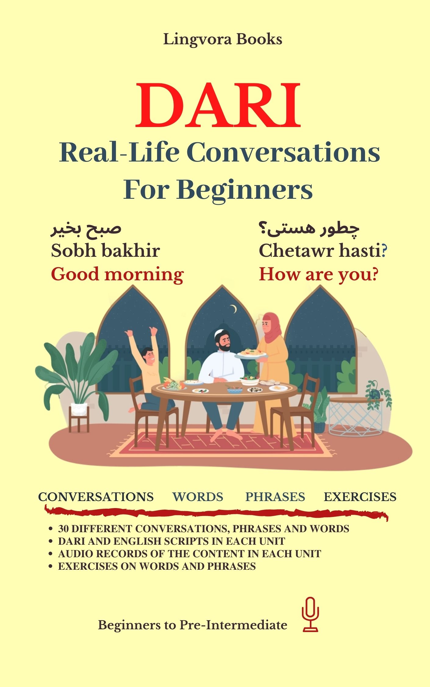 Dari: Real-Life Conversations for Beginners – Lingvora