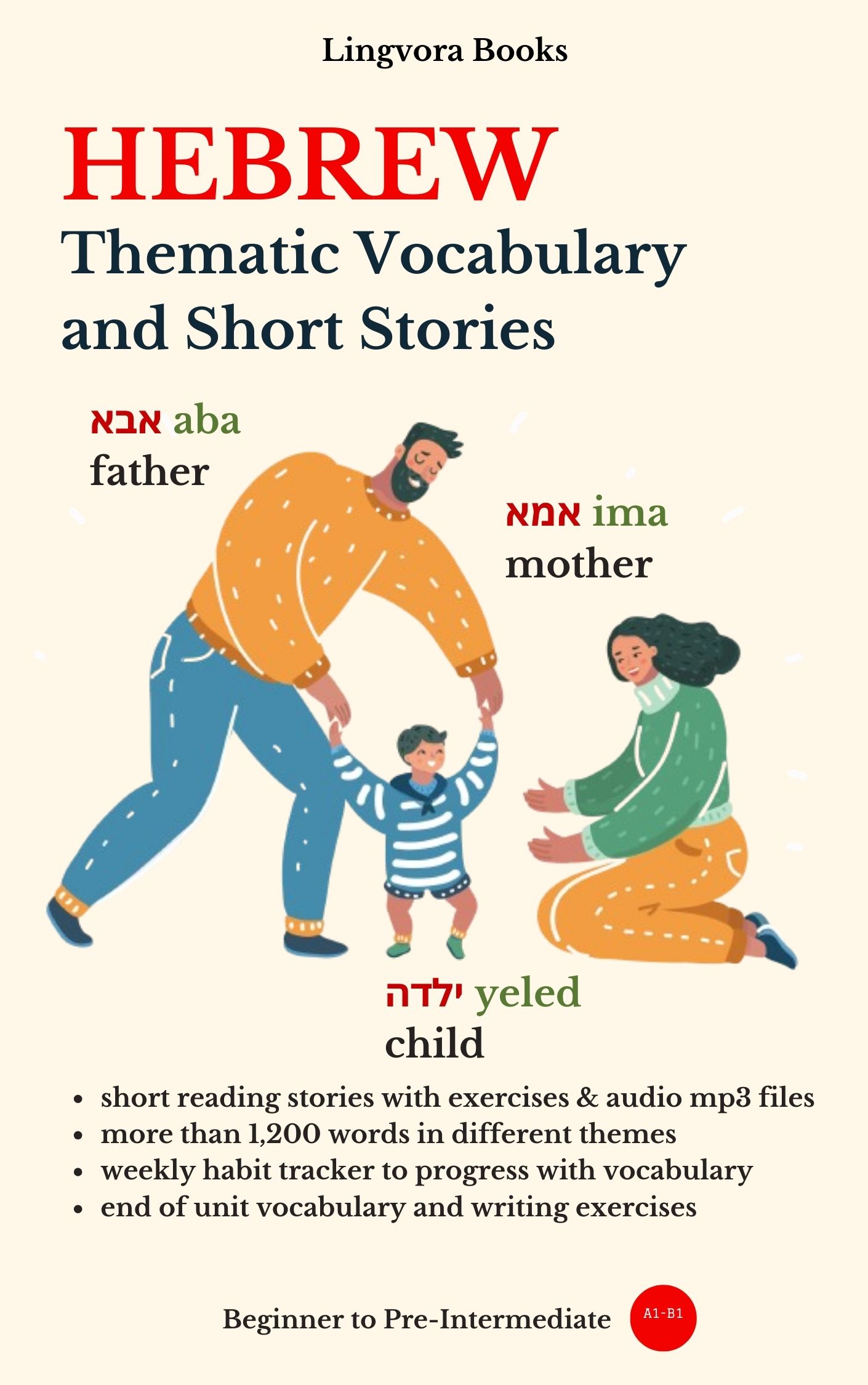 Hebrew: Thematic Vocabulary and Short Texts for Reading – Lingvora