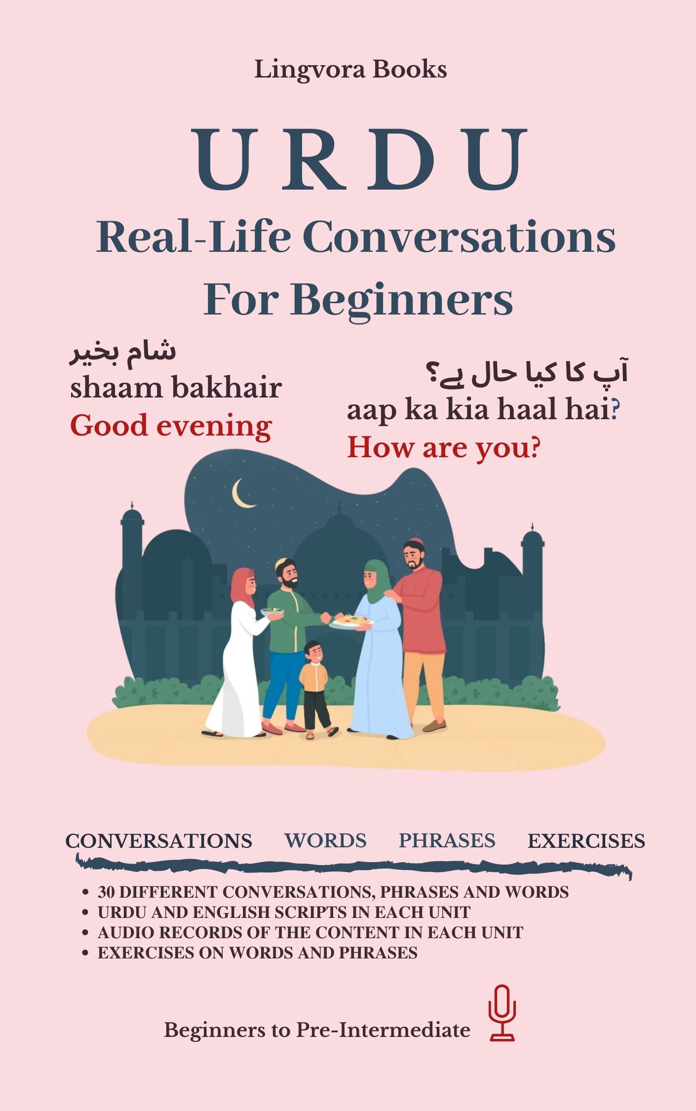 Urdu: Real-Life Conversations for Beginners – Lingvora