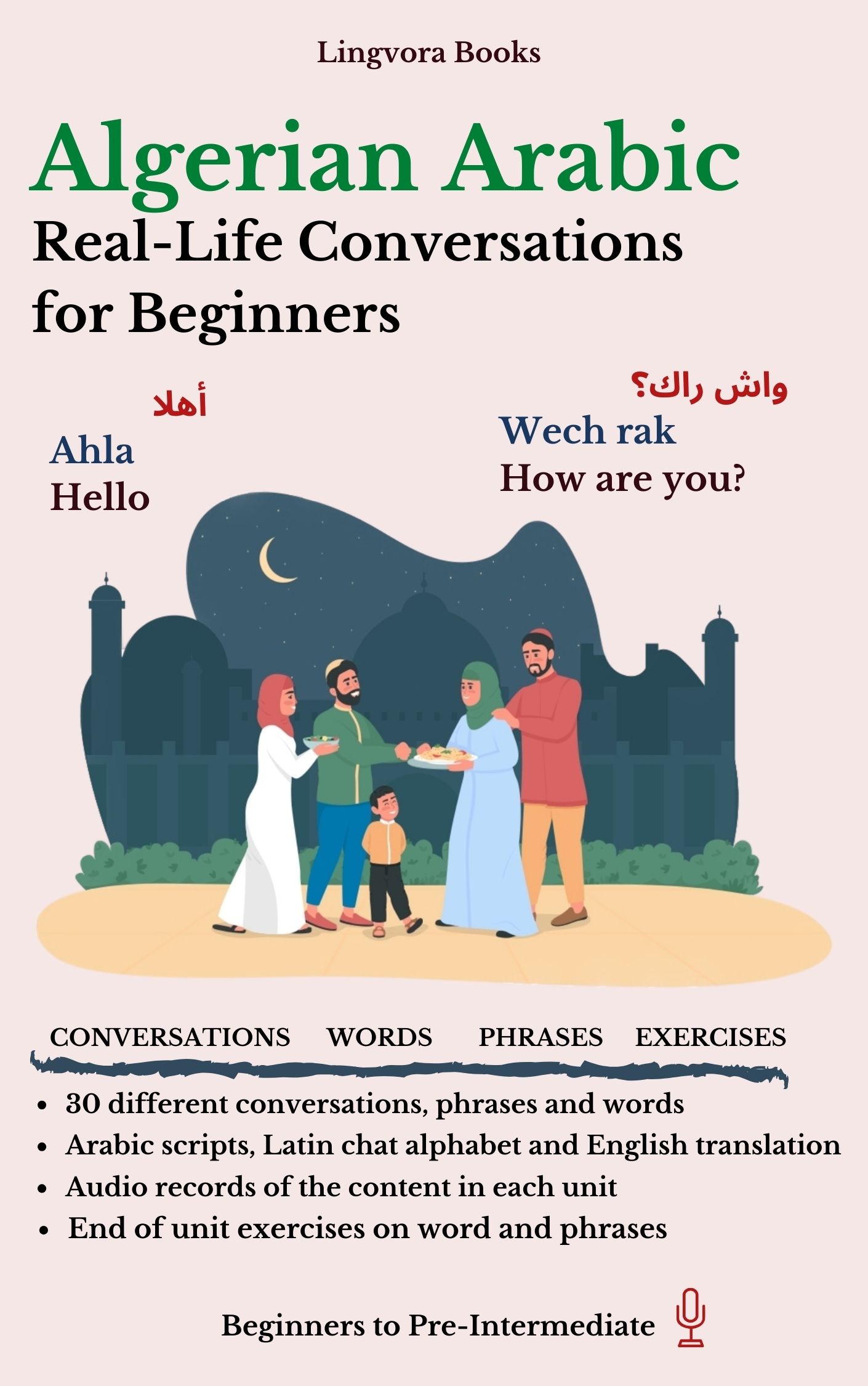 Algerian Arabic: Real-Life Conversations for Beginners – Lingvora