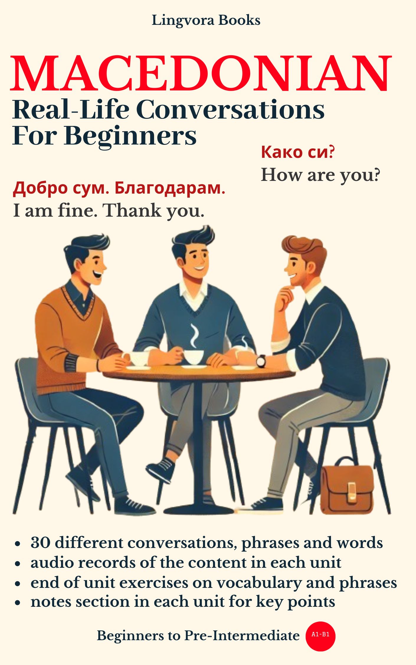 Macedonian: Real-Life Conversations for Beginners – Lingvora