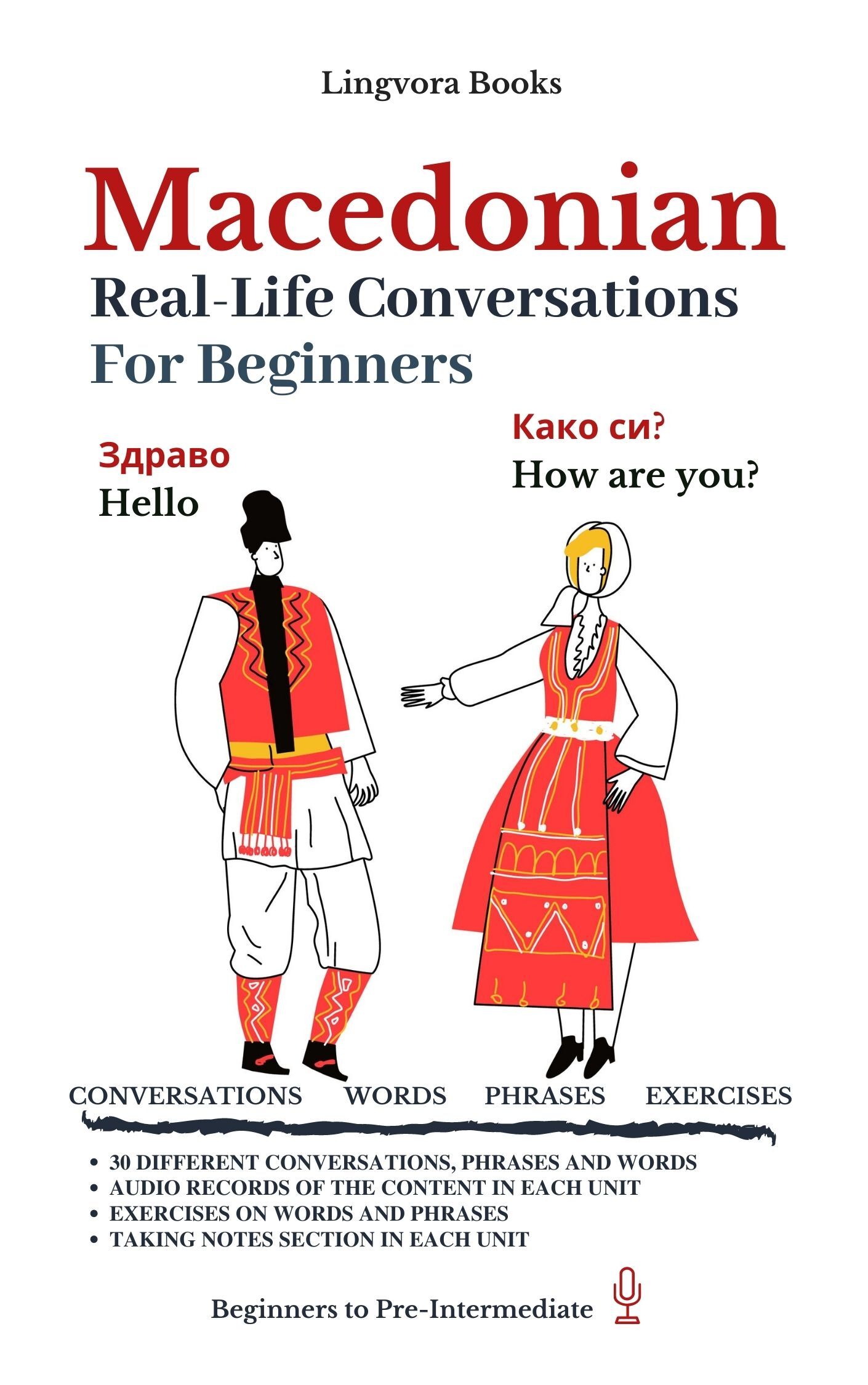 Macedonian: Real-Life Conversations for Beginners – Lingvora