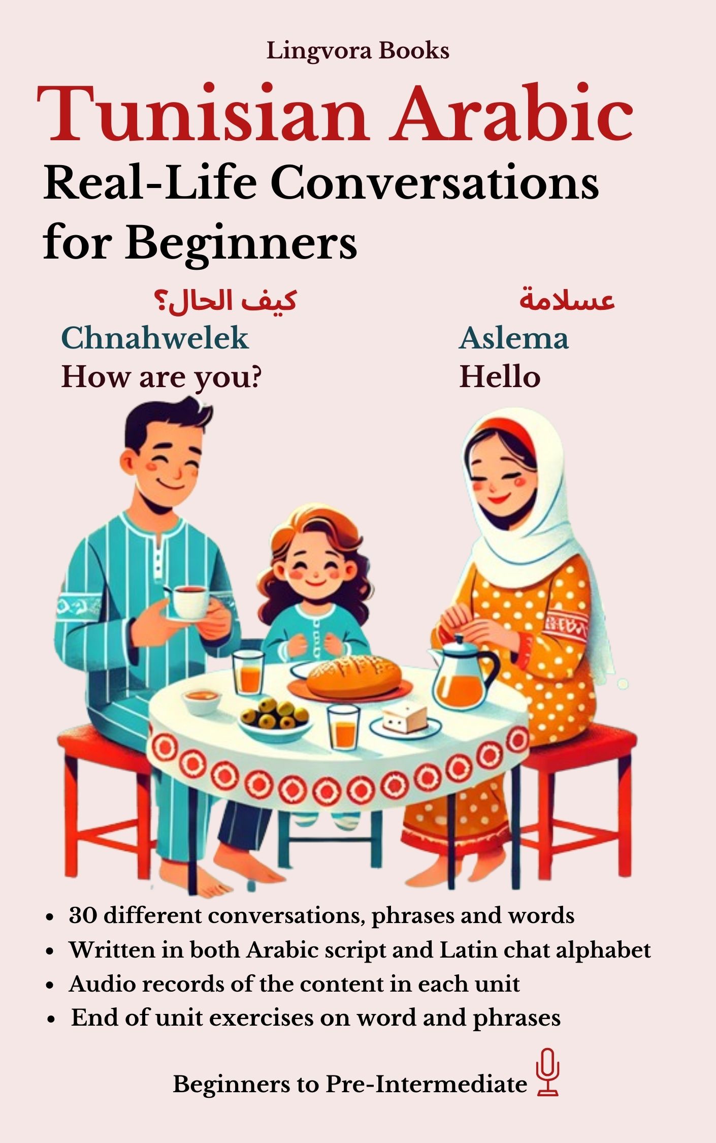 Tunisian Arabic: Real-Life Conversations for Beginners – Lingvora